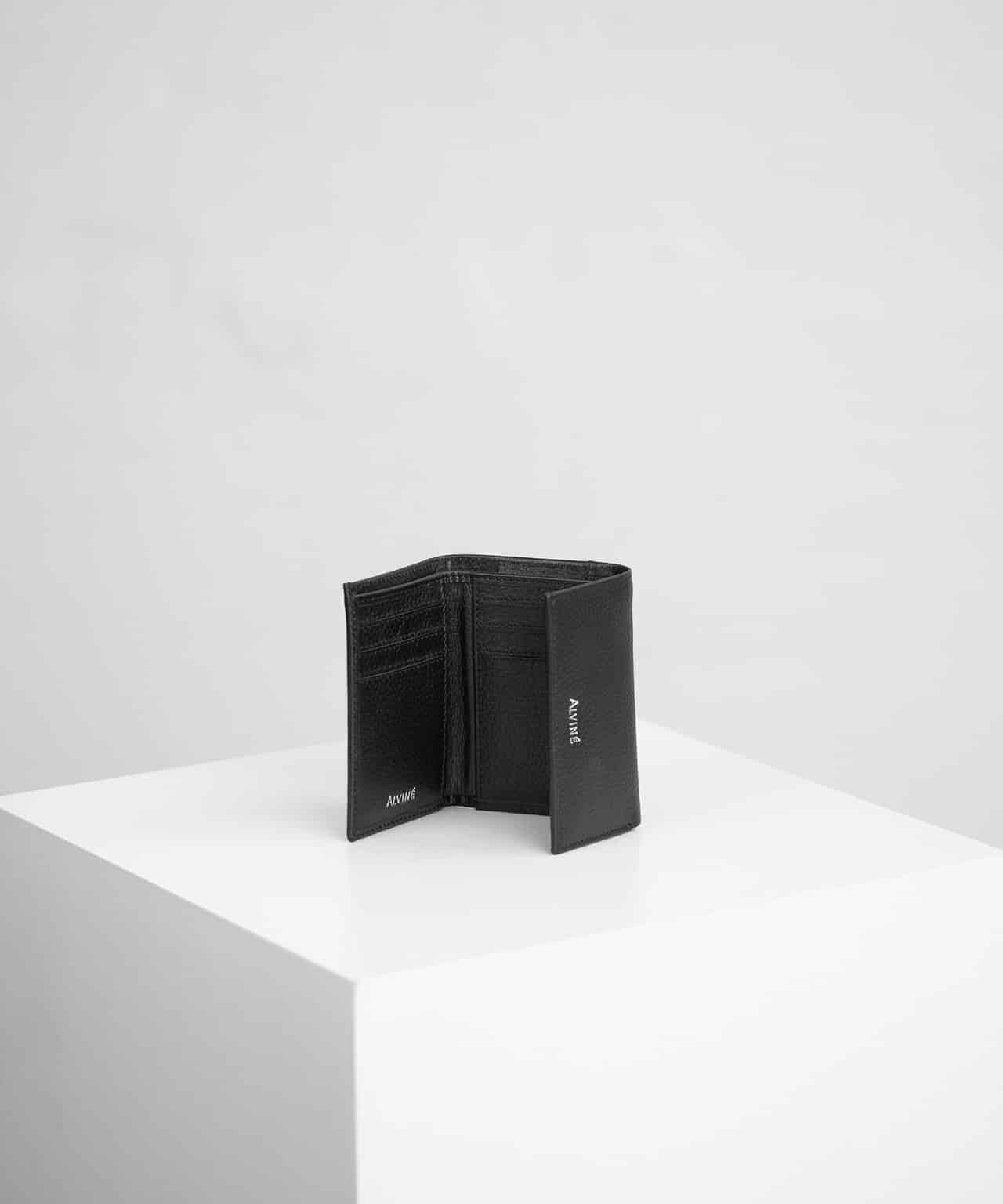 CC Pung | Sort Læder | ALVINÉ